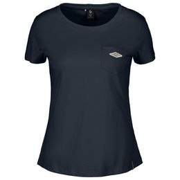 Scott - Women's Pocket S/S - T-Shirt Gr XS blau