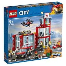 Lego Feuerwehr-Station