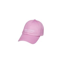 Marc O'Polo Marc O'Polo Baseball Cap aus reinem Organic Cotton, lila|rosa