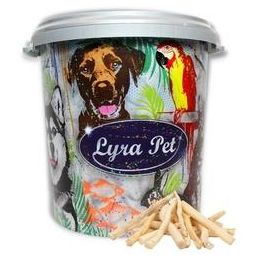 5 kg LYRA PET® Ochsenschwanz weiß in 30 L Tonne