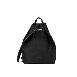 Marc O'Polo Marc O'Polo Rucksack aus recyceltem Material, schwarz