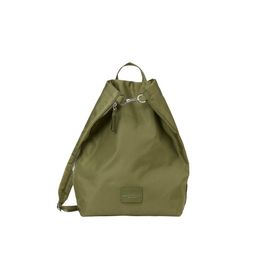 Marc O'Polo Marc O'Polo Rucksack aus recyceltem Material, grün