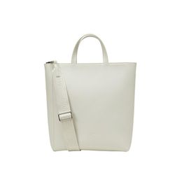 Marc O'Polo Marc O'Polo Shopper aus einer Lederalternative aus recyceltem Polyester, beige|braun