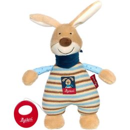 Sigikid Spieluhr Semmel Bunny, Hase, Made in Europe, blau|bunt