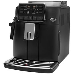 Gaggia Kaffeevollautomat Cadorna Style, vom Erfinder des Espresso - Barista@Home-Experience, schwarz