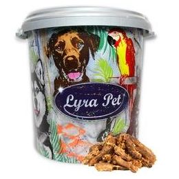 5 kg LYRA PET® Hühnerhälse in 30 L Tonne