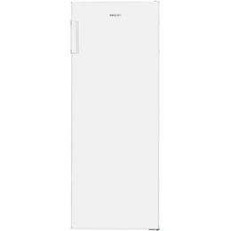 Exquisit Gefrierschrank GS230-HE-040D, 142 cm hoch, 60 cm breit, wechselbarer Türanschlag, weiß