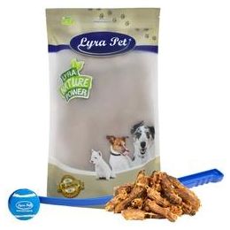 5 kg LYRA PET® Hühnerhälse + Ballschleuder