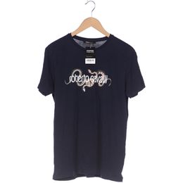 Roberto Cavalli Herren T-Shirt, marineblau