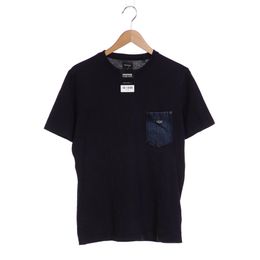 Diesel Herren T-Shirt, marineblau, Gr. 48