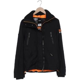 Superdry Herren Jacke, schwarz, Gr. 46