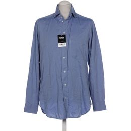 Armani Collezioni Herren Hemd, blau