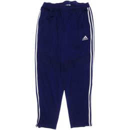 Adidas Herren Stoffhose, blau, Gr. 54