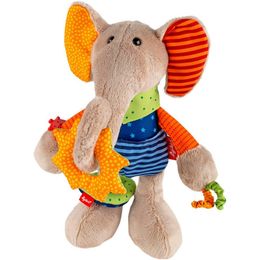 Sigikid Greifspielzeug PlayQ, Erkennen und Entdecken - Aktiv Elefant (1-tlg), bunt