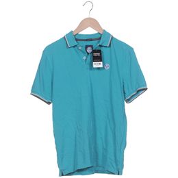 North Sails Herren Poloshirt, türkis, Gr. 48