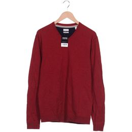 Esprit Herren Pullover, bordeaux, Gr. 52