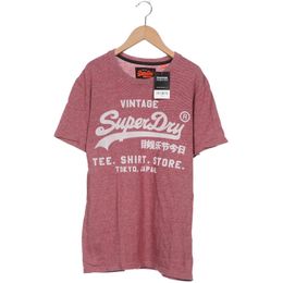 Superdry Herren T-Shirt, rot