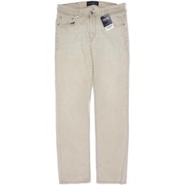 Baldessarini Herren Jeans, beige, Gr. 33