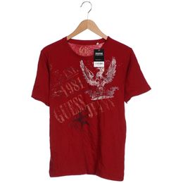 Guess Herren T-Shirt, rot