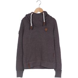 Naketano Damen Kapuzenpullover, grau, Gr. 36