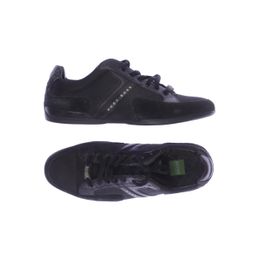 BOSS Green Herren Sneakers, schwarz