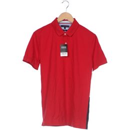 Tommy Hilfiger Herren Poloshirt, rot, Gr. 52