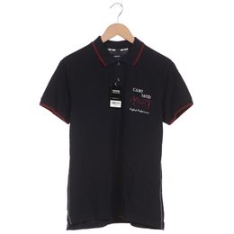 CAMP DAVID Herren Poloshirt, marineblau, Gr. 48