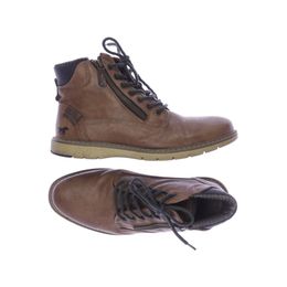 Mustang Herren Stiefel, braun, Gr. 41