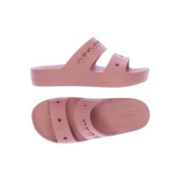 Crocs Damen Sandale, pink, Gr. 6