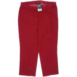 Ulla Popken Damen Jeans, rot, Gr. 48