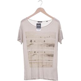 Marc O'Polo Marc O Polo Damen T-Shirt, beige, Gr. 38