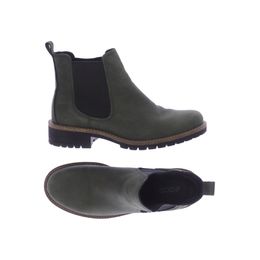 Ecco Damen Stiefelette, grün