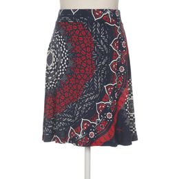 Desigual Damen Rock, blau, Gr. 38