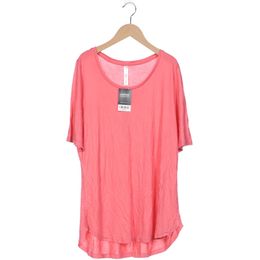 sheego Damen T-Shirt, pink, Gr. 44