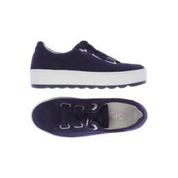 Gabor Damen Sneakers, marineblau