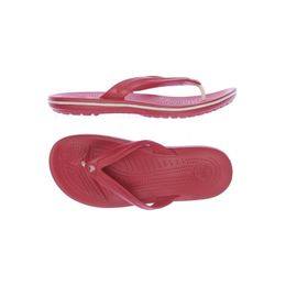 Crocs Damen Sandale, rot