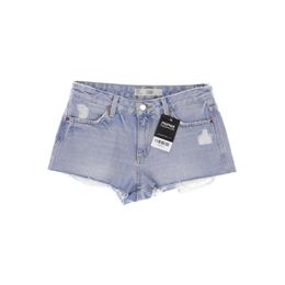 Topshop Damen Shorts, blau, Gr. 34