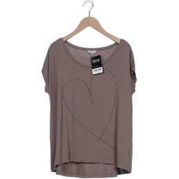 PECKOTT Damen T-Shirt, braun, Gr. 38