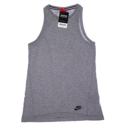 Nike Damen Top, grau, Gr. 34