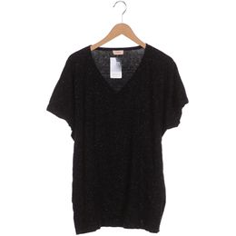 TRIANGLE Damen T-Shirt, schwarz, Gr. 52