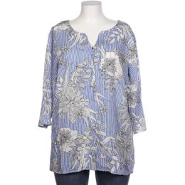 TRIANGLE Damen Bluse, blau