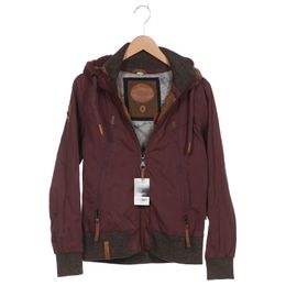 Naketano Damen Jacke, bordeaux