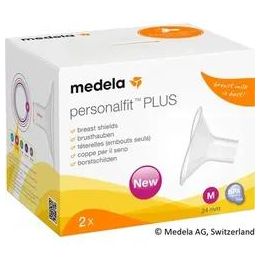 medela PersonalFit? PLUS Brusthaube (2 St.), Gr. S 21 mm