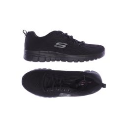 Skechers Damen Sneakers, schwarz, Gr. 40