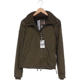 Superdry Damen Jacke, grün