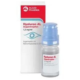 ALIUD Hyaluron AL Augentropfen 1,5 mg/ml