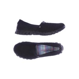 Skechers Damen Halbschuh, schwarz