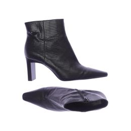 Mango Damen Stiefelette, schwarz