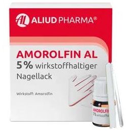 ALIUD AMOROLFIN AL 5% wirkstoffhaltiger Nagellack