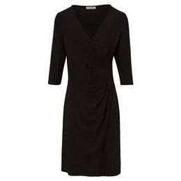 Jersey-Kleid 3/4-Arm Uta Raasch schwarz, 38